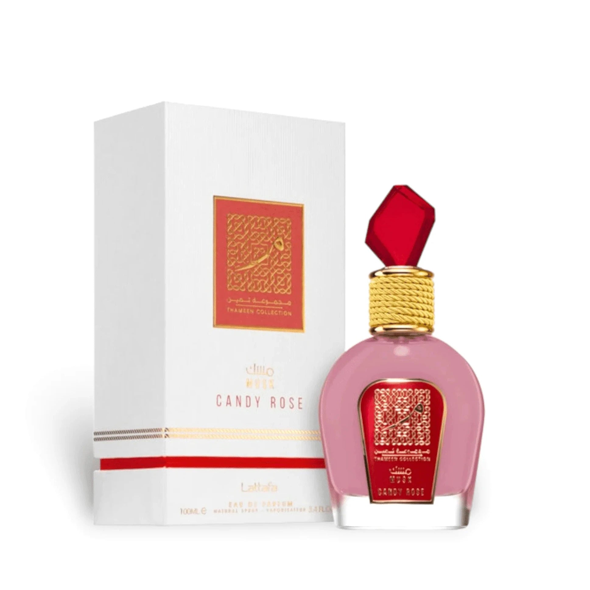 Musk Candy Rose By Lattafa – Thameen Collection – 100ml Eau De Parfum ...